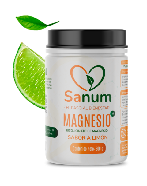Magnesio Bisglicinato - Sanum